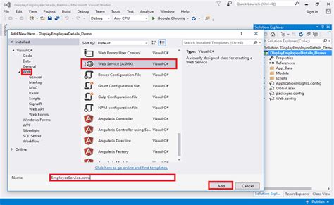 How To Display Employee Details Using Angular In ASP NET