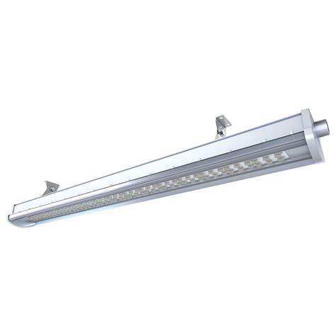 60w Explosion Proof 1x4 Linear Light Class I Div Ii Epc Flf Series