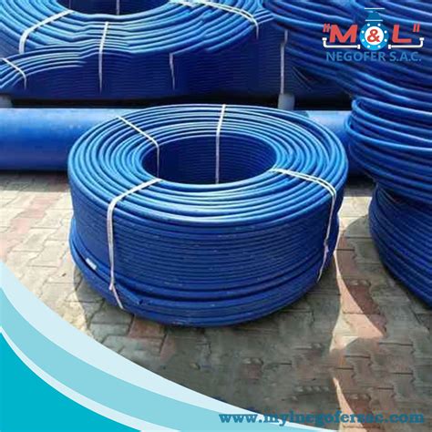 Tubería HDPE PN 10 SDR 17 1 MYL Negofer sac