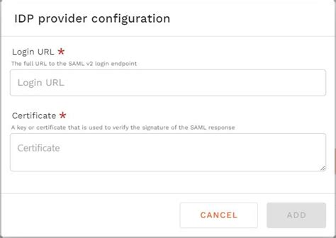 Integrate SAML Login For Your Team Mambo EMM Enterprise Mobility Management