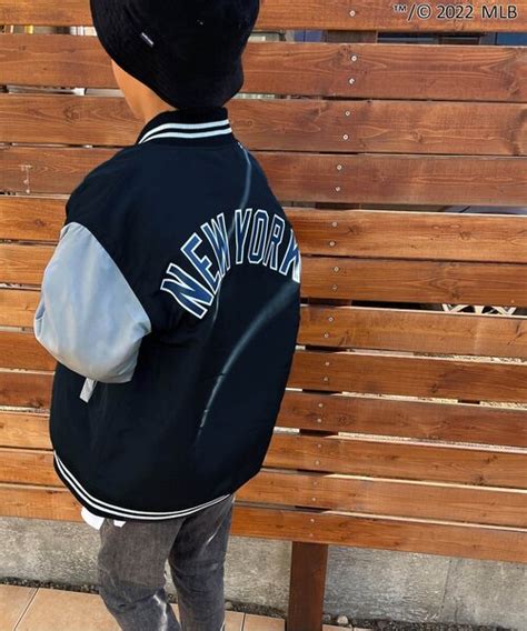 MLBメジャーリーグベースボールのWEB限定 MLB中綿入りスタジャンスタジャン WEAR