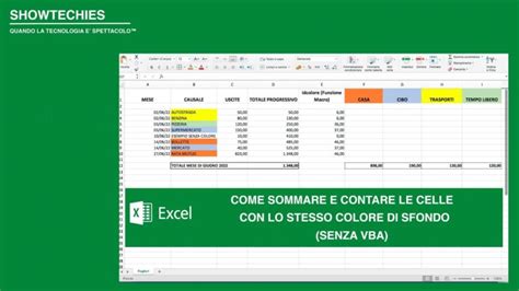 excel contare celle colorate senza macro aggiornato agosto 2025