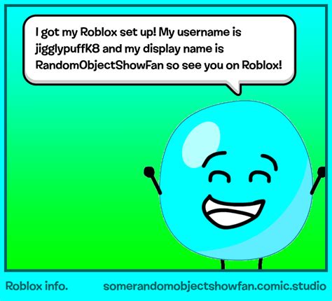 Roblox Info Comic Studio