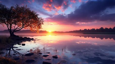 Premium Photo First Sunrise Of The Year