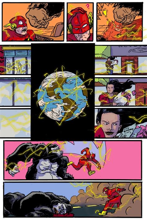 What If Bart Allen Was The Flash Again Art By Me R Theflash