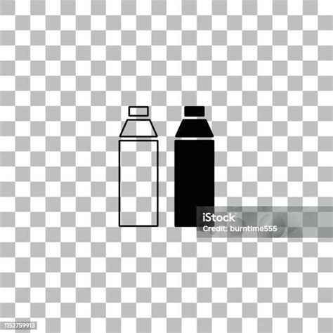 塑膠瓶圖示平面向量圖形及更多塑膠圖片 塑膠 容器 循環再造 Istock
