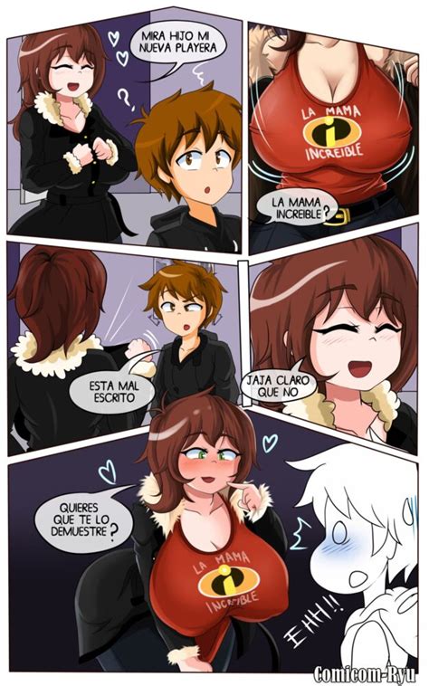 Una Mama Increible Comicom Ryu Ver Comics Porno XXX en Español