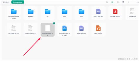 deepin（深度）系统下使用linuxdeployqt将qt5 12 0的程序打包发布 deepin 发布qt程序 csdn博客