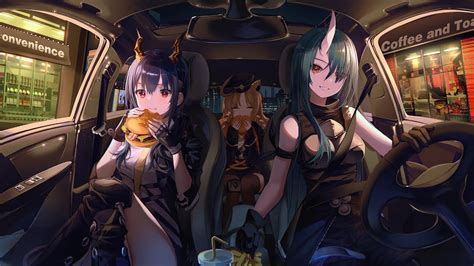 Nightcore Faster Car Lyrics Youtube