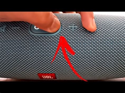 JBL Charge 4 Button Functions (Explained) - AudioGrounds