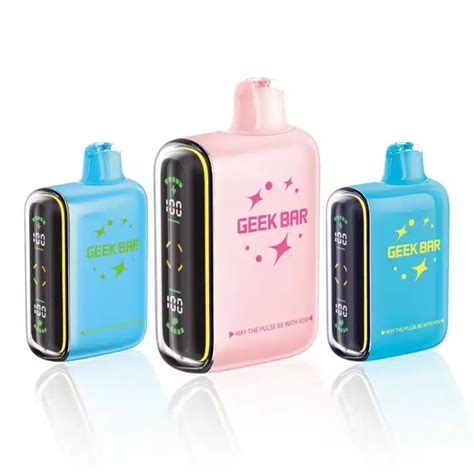 Geek Bar Pulse Disposable 0 Blackout Vapors
