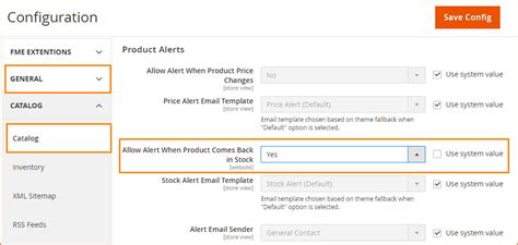 How To Enable Notify Me When Back In Stock In Magento 2