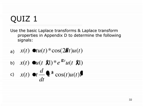 PPT Laplace Transform PowerPoint Presentation Free Download ID 9510256