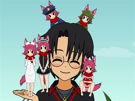 Mini Michi Diferentes Presentaciones By Toumahiragizawa On Deviantart