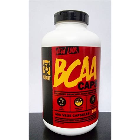 Jual BCAA Mutant 400 caps BPOM capsules cap kapsul AST Platinum ...