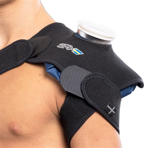 Mediroyal SRX Ice Wrap Til Kne Ankel Albue Skulder AlfaCare Danmark ApS