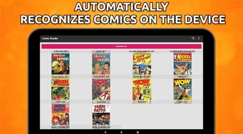Comic Book Reader Cbzcbr App Reviewed