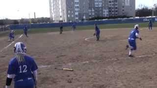 2013 14 UMass Boston Softball Highlights TagupSoftball