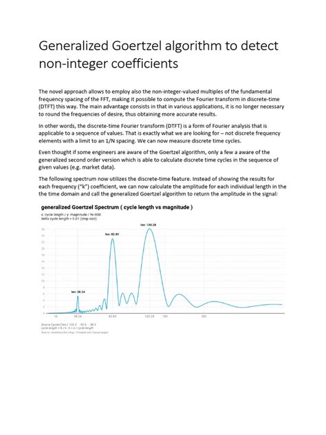 8 Generalized Goertzel Pdf