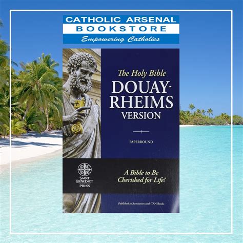 Holy Bible Douay Rheims Version Quality Paperbound Lazada PH