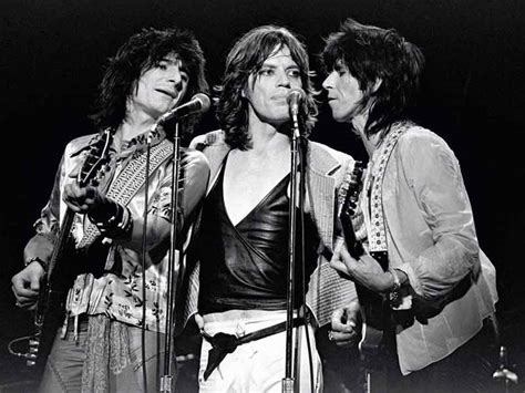 The Rolling Stones Onstage Madison Square Garden 1975 San Francisco
