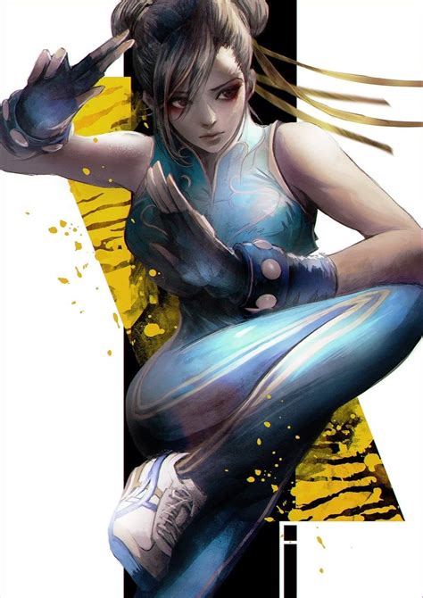 Alpha Chunli By Wataboku Rstreetfighter