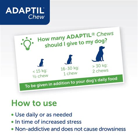 Adaptil Chew Calming Treats For Dogs Shop Online