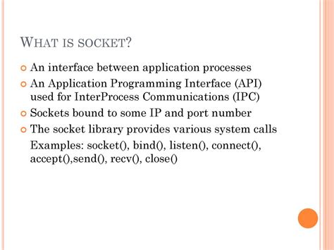 Socket Recv Example At Joanne Bender Blog