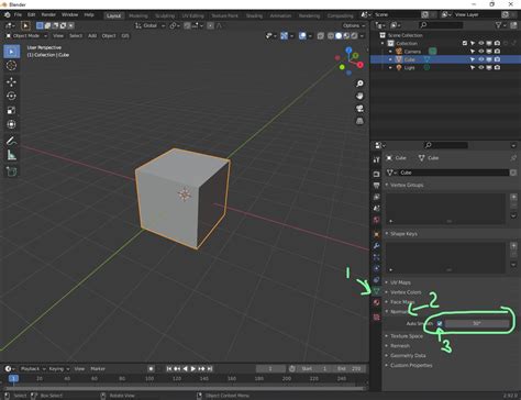 Modeling I Have This Weird Effect After I Apply Shade Smooth Blender Stack Exchange