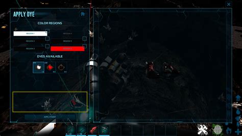 Here Are The Color Regions For My Tek Armor R Ark