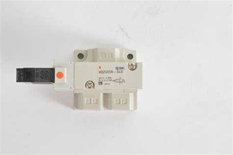 Smc Vqz335r 5lo 3 Port Base Mounted Solenoid Valve Ntc Tech