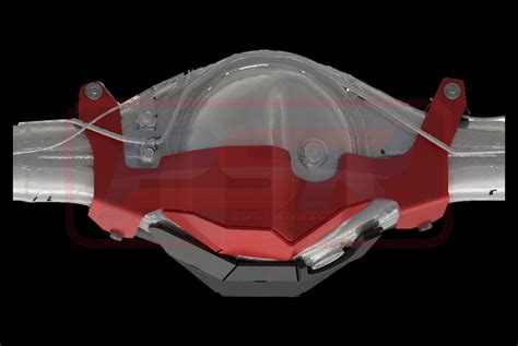 Toyota Hilux N80 Rear Diff Centre Guard Bolt On Psrhil 094 Performance Suspension Racing