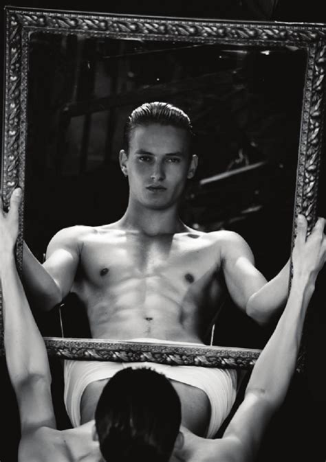Frederik Ruegger Danish Male Model Lpsg