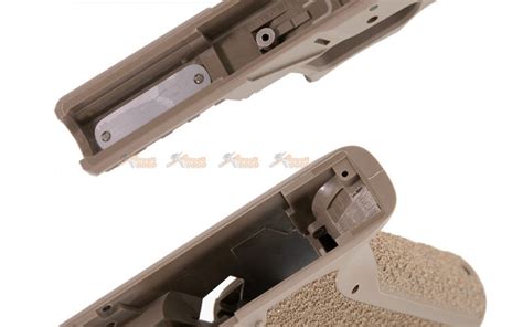 JDG Polymer Licensed By P PF V Frame For UMAREX VFC G GEN GBB Flat Dark Earth