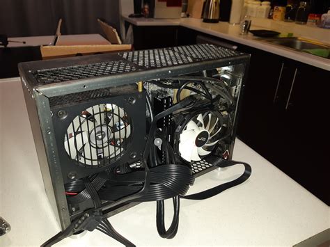 New Itx Laser Cut Case Diy Modding Page 2 Carbonite