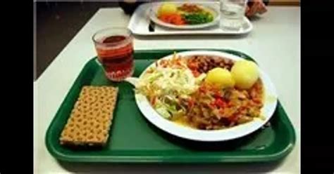 школьных обедов разных стран