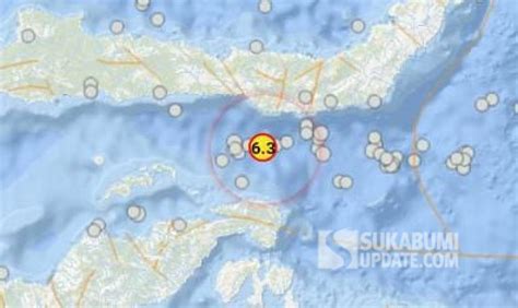 Gempa Tektonik M6 3 Gorontalo Berpusat Di Laut Tenggara Bone Bolango