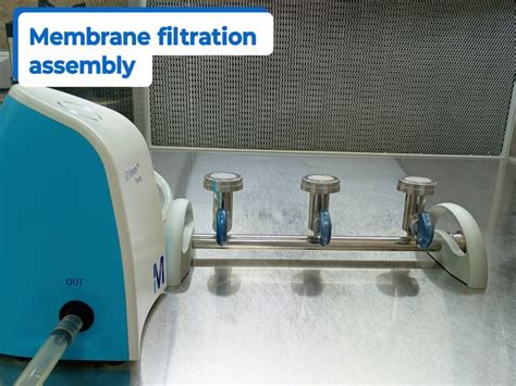 Saurav Mahajan On Linkedin The Membrane Filtration Method Is A Technique Used For Testing Water…