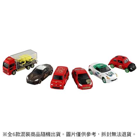 現貨 Tomica 多美小汽車 2024 新春紀念車 新春福車 抽抽樂 一中盒6入 蝦皮購物
