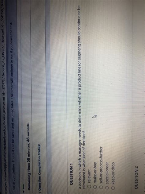 Solved Question Chegg