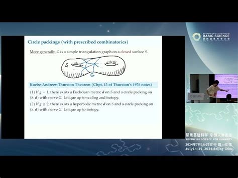 Free Video Degeneration Of Singular Circle Patterns From Bimsa Class Central