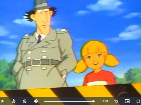 inspector gadget and penny 15 by daniysusamigos on deviantart