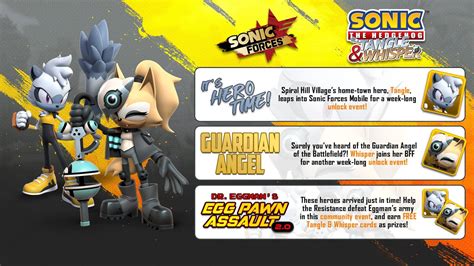 Whisper Llega A Sonic Forces Speed Battle