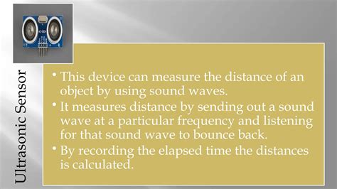 Mini Project On Self Driving Robot Using L293d And Arduino Pptx
