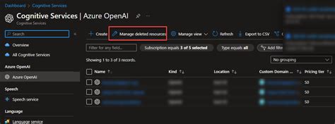 Invalidtemplatedeployment The Template Deployment Openai Is Not Valid According To The