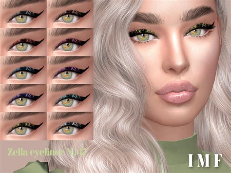 The Sims Resource IMF Zella Eyeliner N