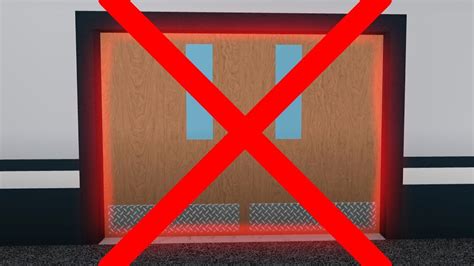 Omg No Door Challenge Roblox Flee The Facility Youtube