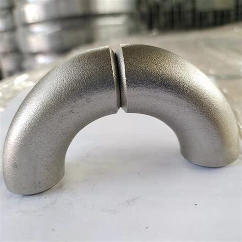 Pipa Baja Galvanis Bulat Jis Siku Mulus Sch 40 Radius 59 Off