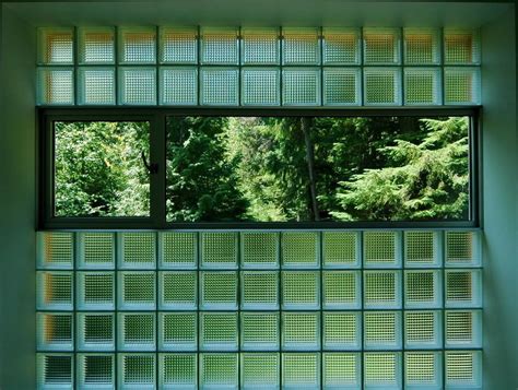 Glass Block Architecture — The Millie Vintage