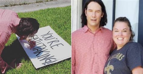 Keanu Reeves Surprises His Fan As He Leaves Message On Fans ‘youre
